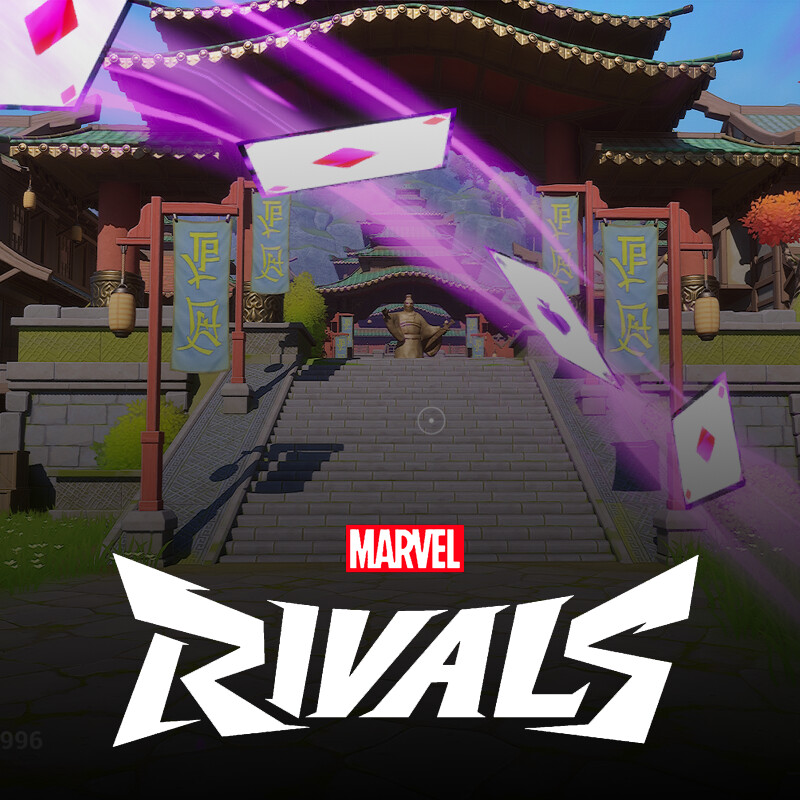 ArtStation - Marvel Rivals: Gambit VFX Concept