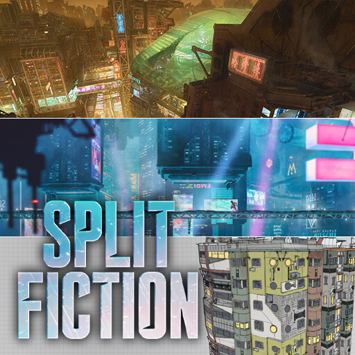 ArtStation - Split Fiction — Neon Revenge concepts