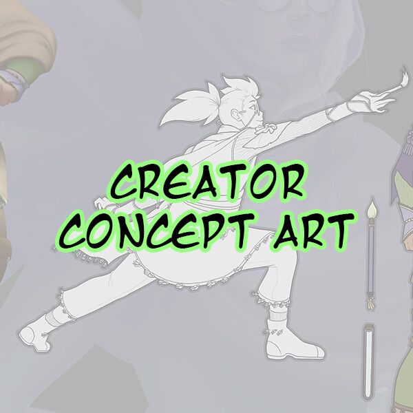 Ola - Creator Character Concept
