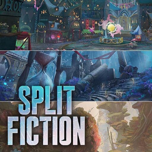 ArtStation - Split Fiction — concepts for fantasy levels