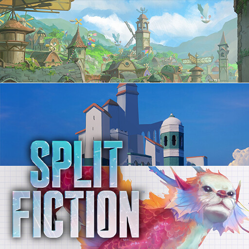 ArtStation - Split Fiction — concepts for fantasy levels, 2