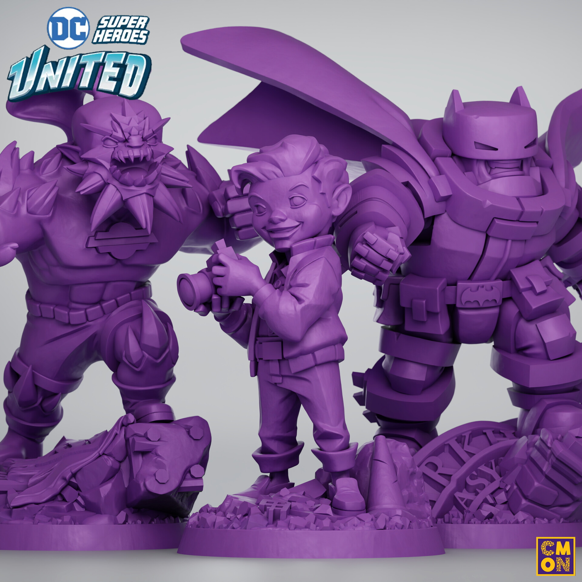 ArtStation - DC Super Heroes United