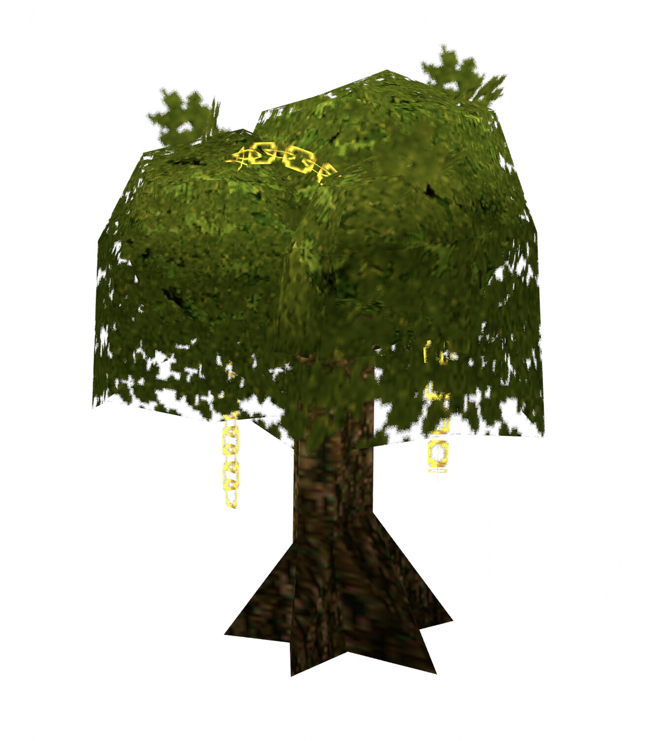 ArtStation - N64 Style Fantasy Trees (Andromeda Flow)