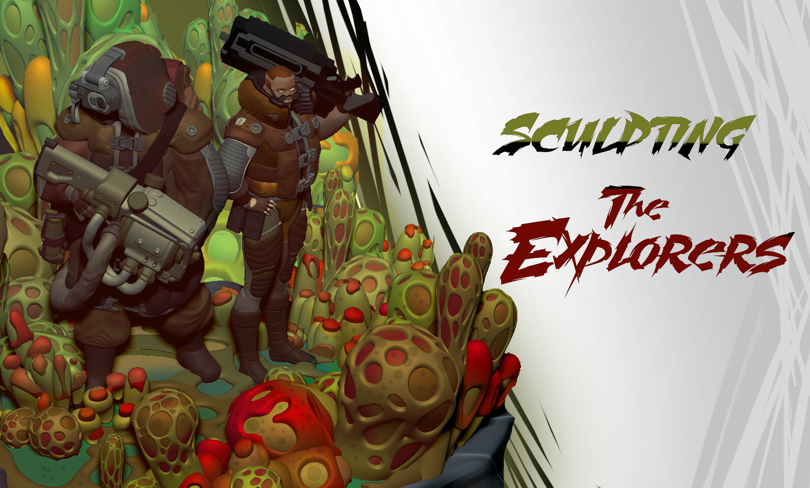 ArtStation - Explorers