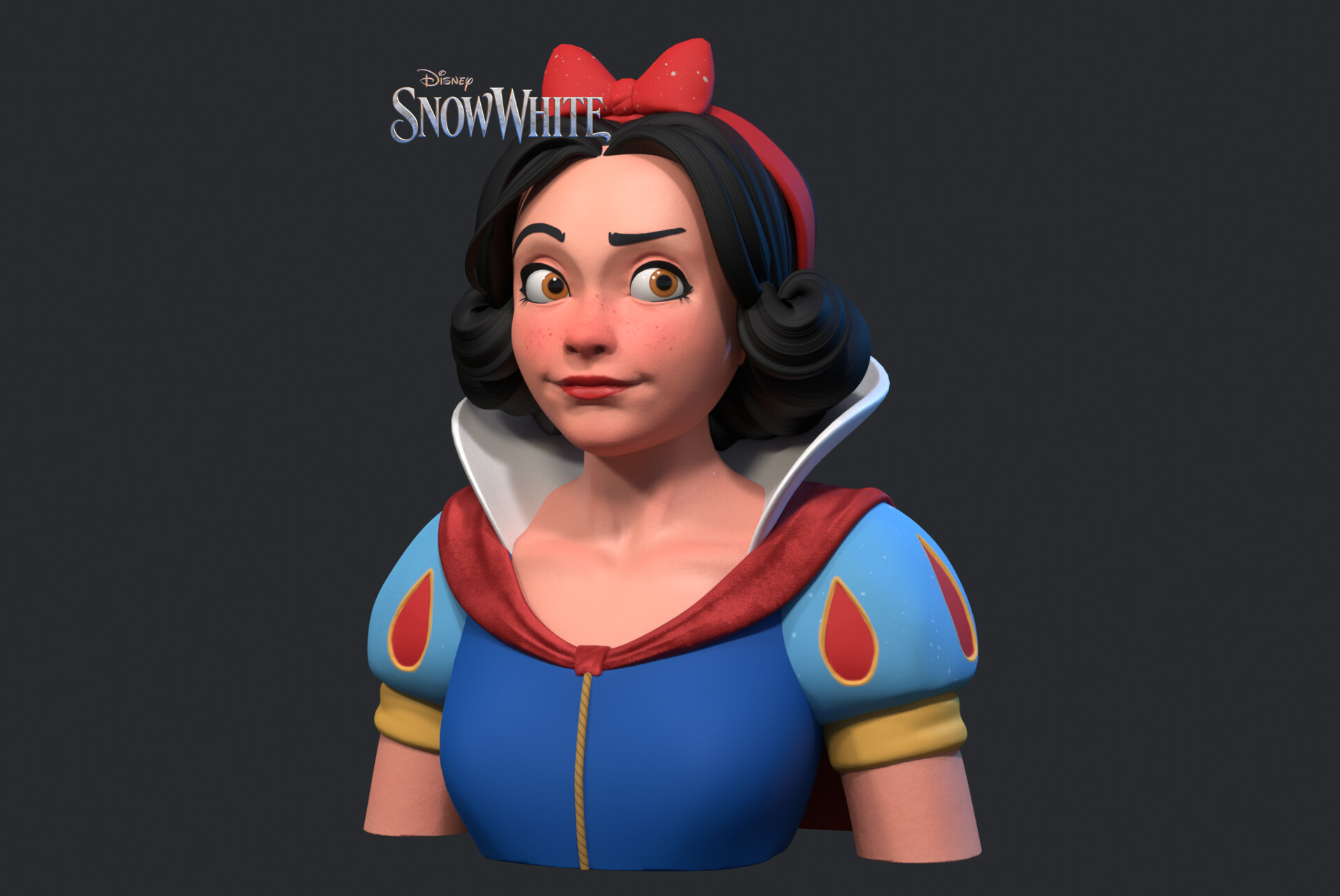 ArtStation - Snow White