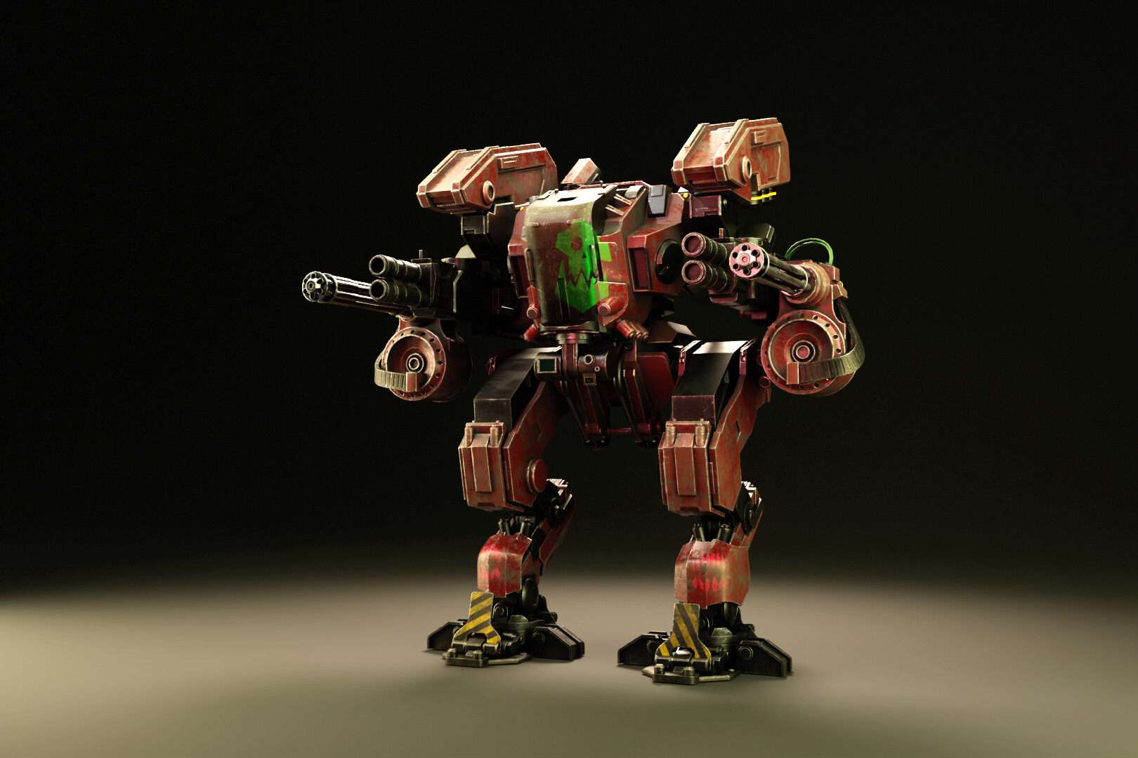 ArtStation - Heavy Mech