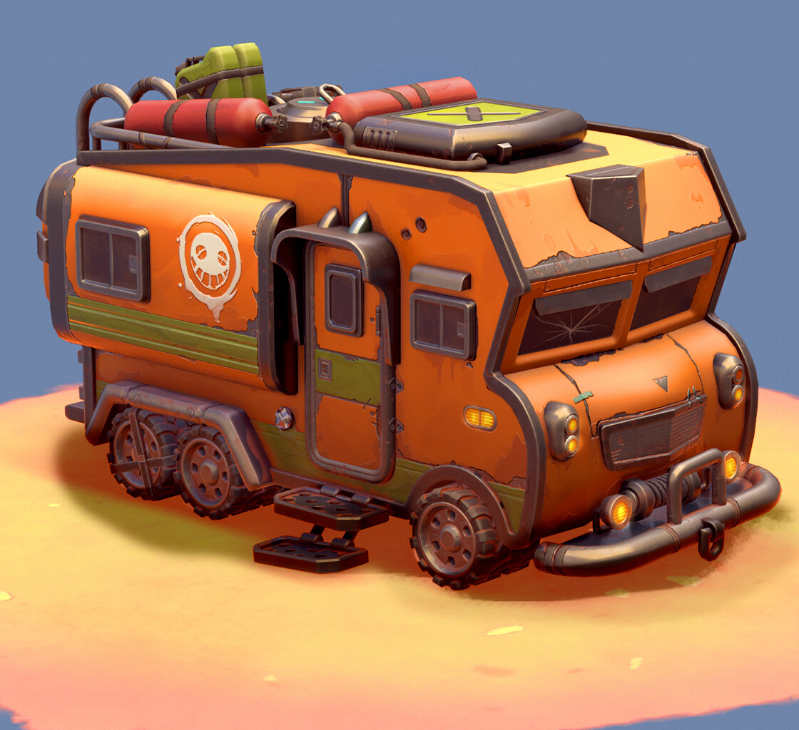 Benjamin Song - Overwatch Junkrat RV