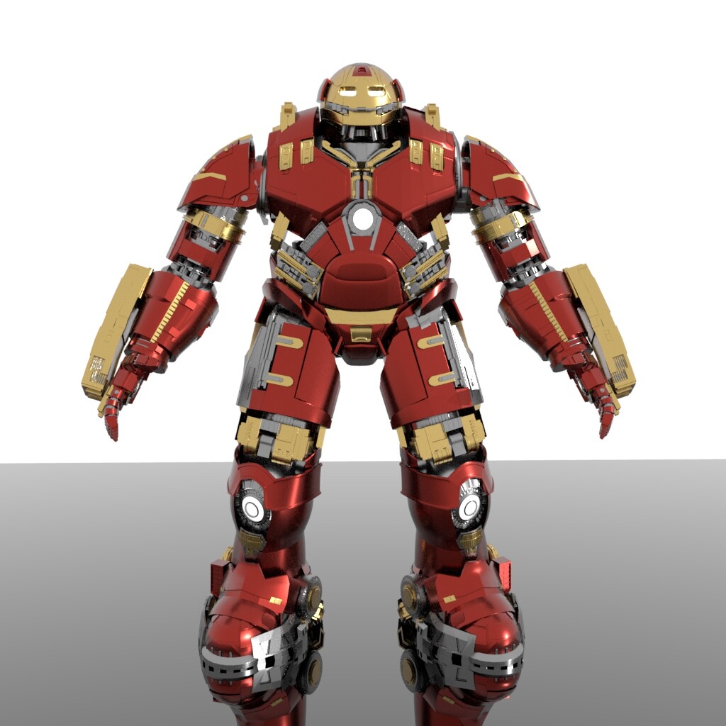 ArtStation - Hulk_buster