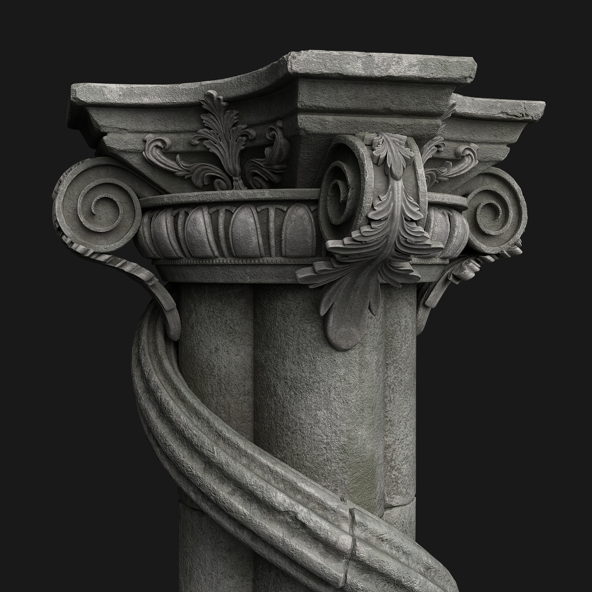 ArtStation - Columns