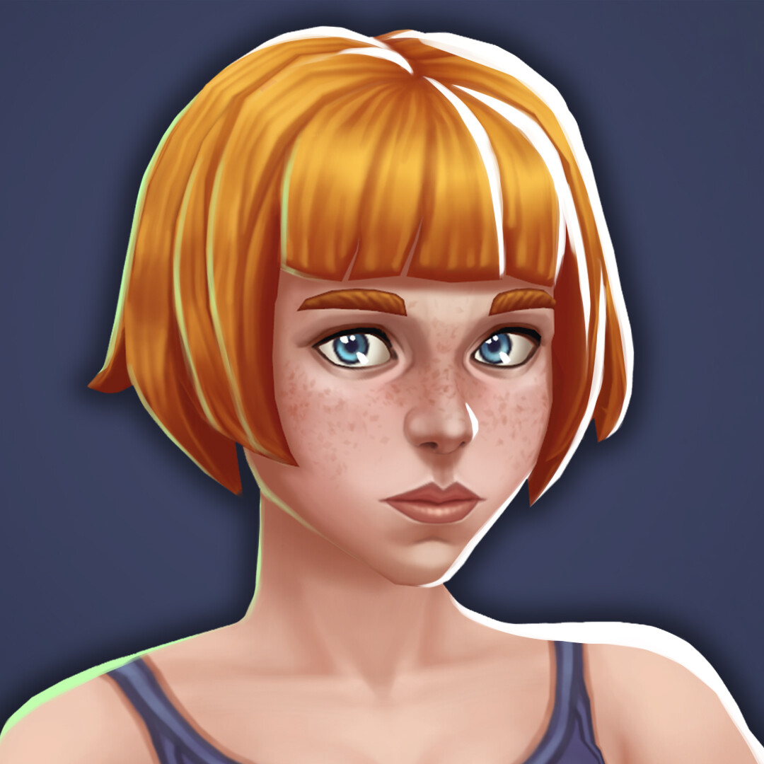 ArtStation - Maddie Nolen | Hand-Painted Fan Art (Arcane S2) (2025)