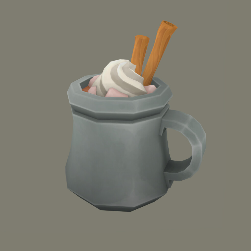 ArtStation - Hot Chocolate