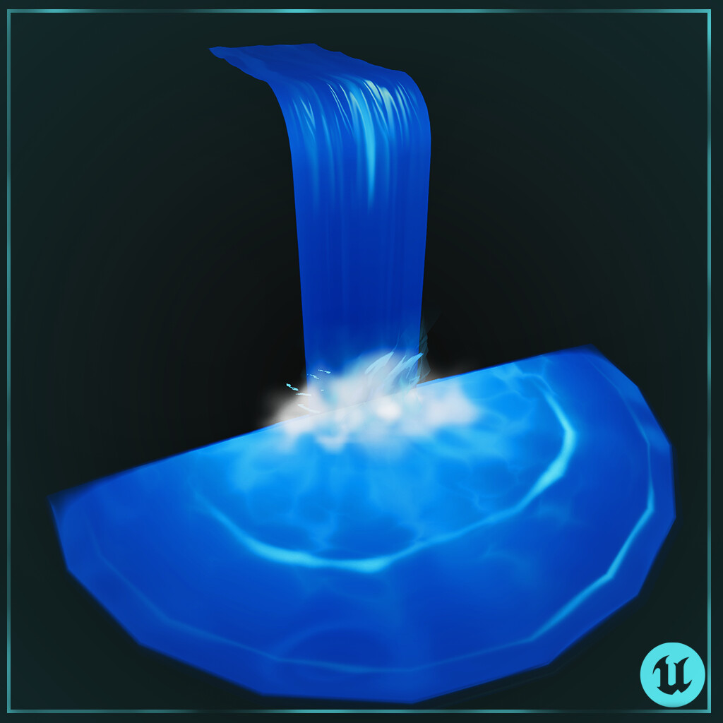 ArtStation - Waterfall