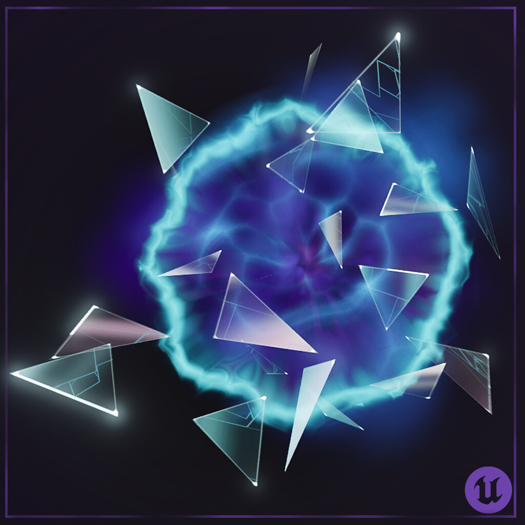 ArtStation - Fragmented Orb