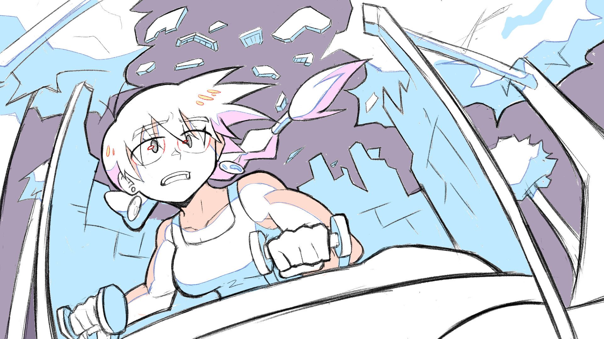 ArtStation - 2nd Key Animations for Kindred Heavens PV (18 Uploads)