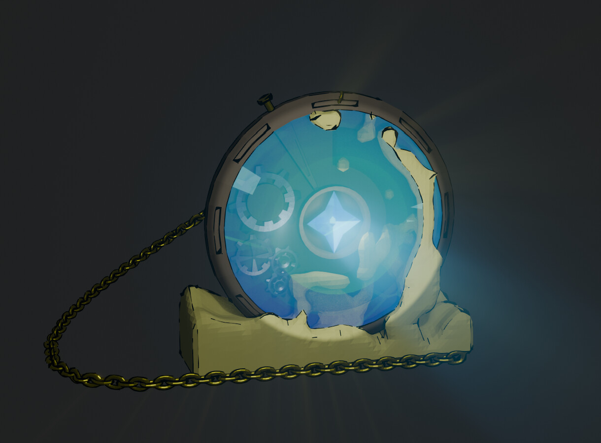 ArtStation - Interdimensional Compass