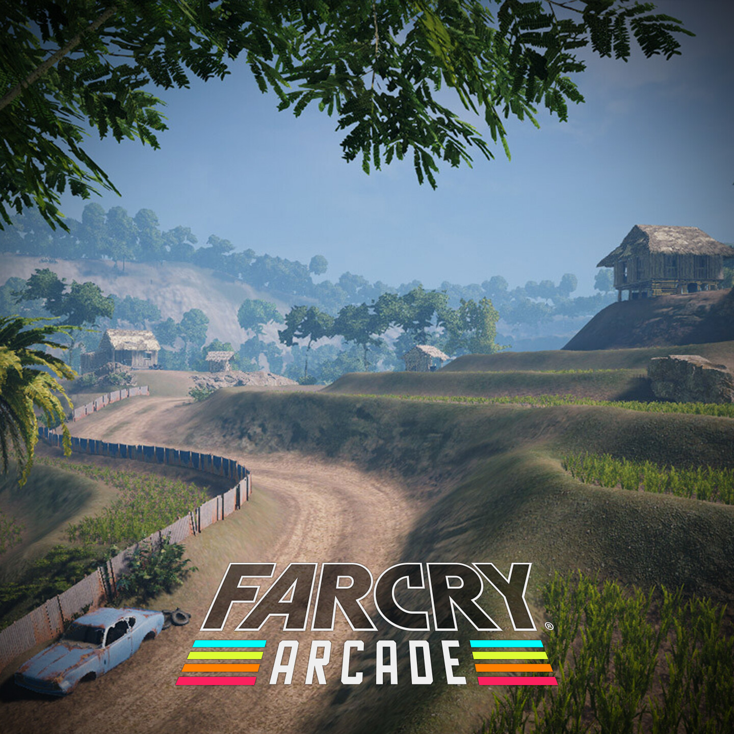 ArtStation - Far Cry 5: Arcade - Jungle Raid