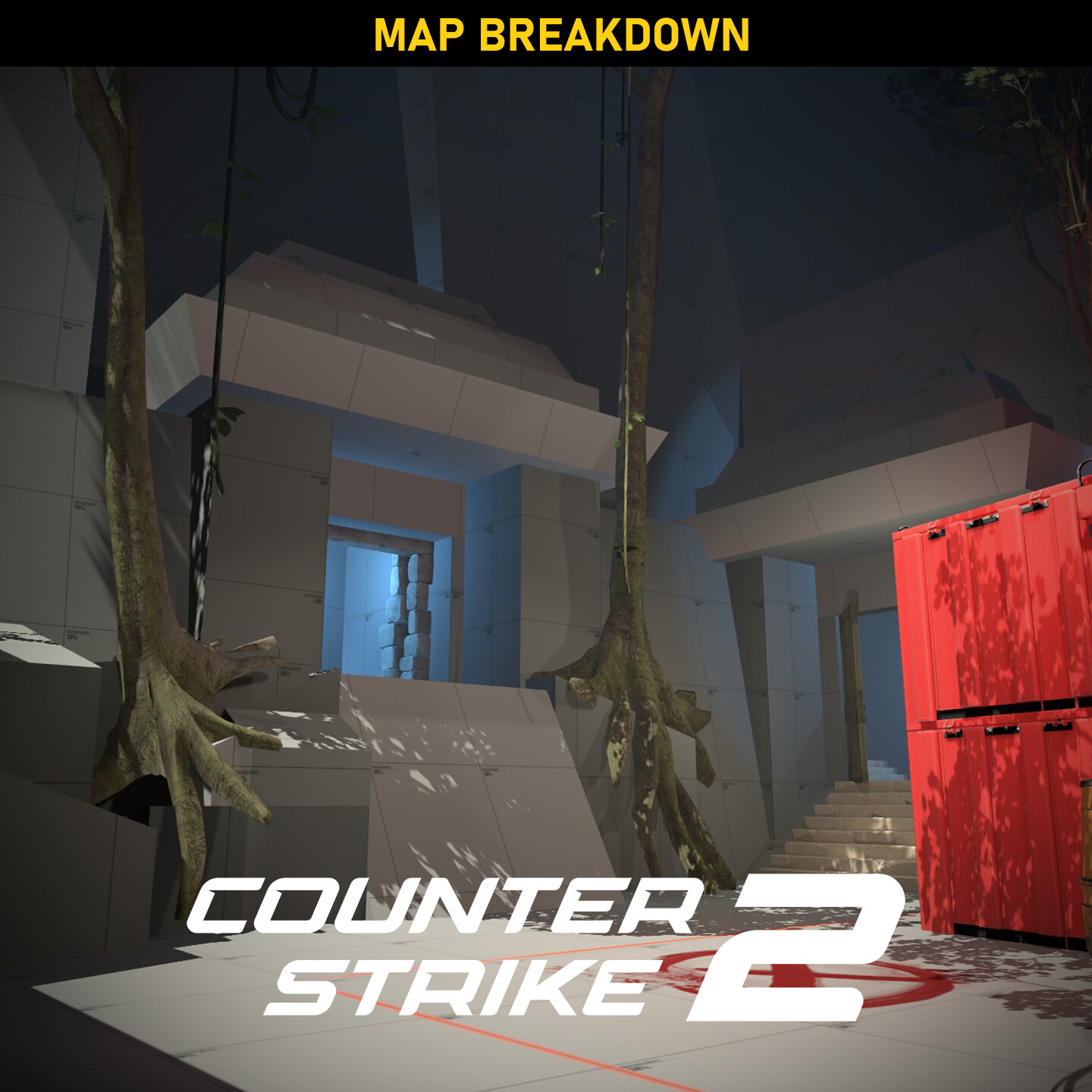 ArtStation - Counter-Strike 2 - El Dorado Breakdown