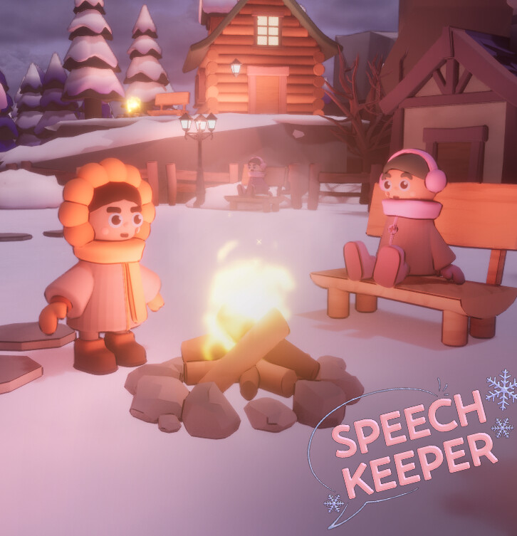 ArtStation - Speech Keeper - NPC generation