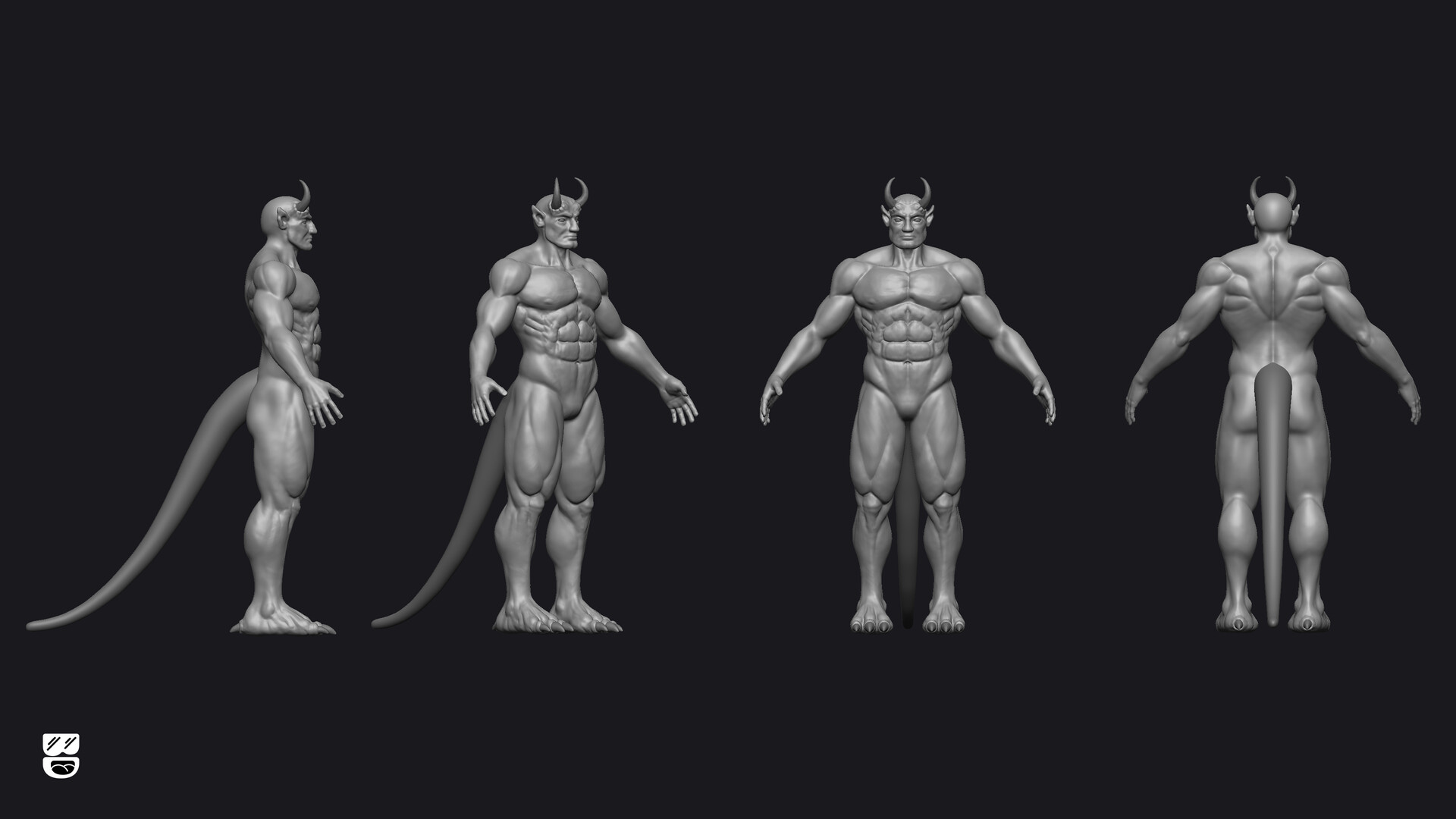 ArtStation - Anatomy Works Collection