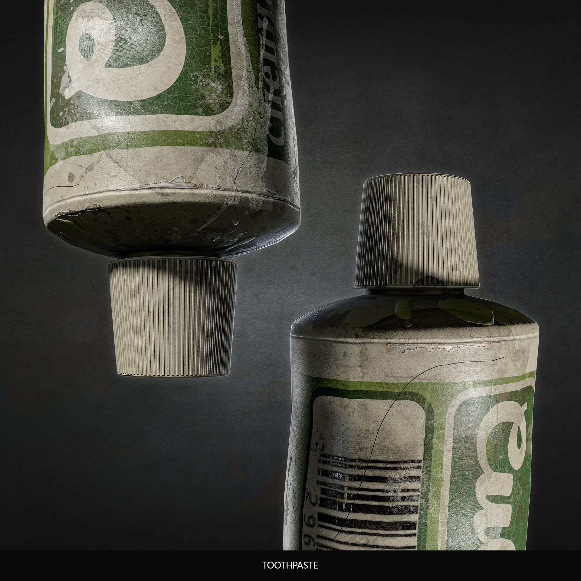 ArtStation - Toothpaste