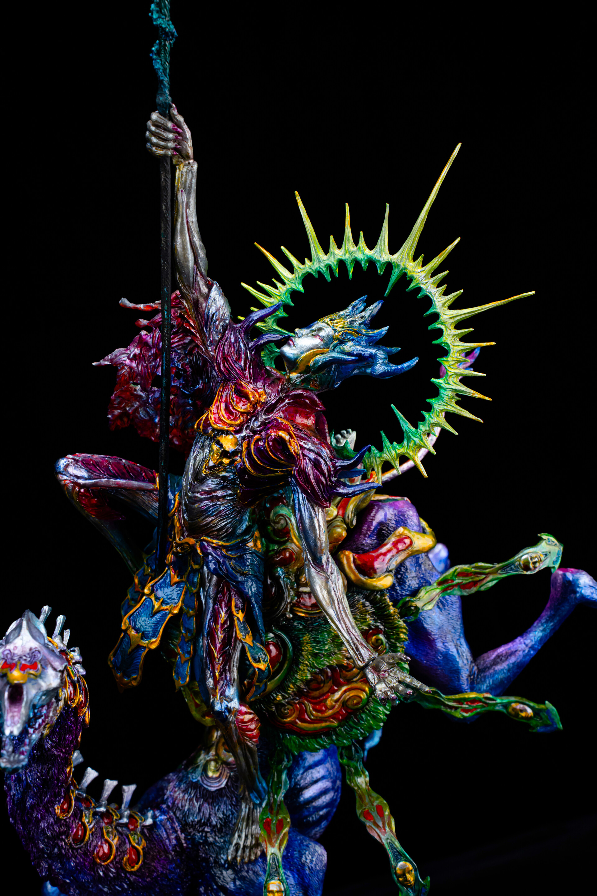 Krabs M.Art x 蟹佬模研漆藝所 - Primordial Creations Hector Lim Paimon 派蒙 3 by 蟹佬