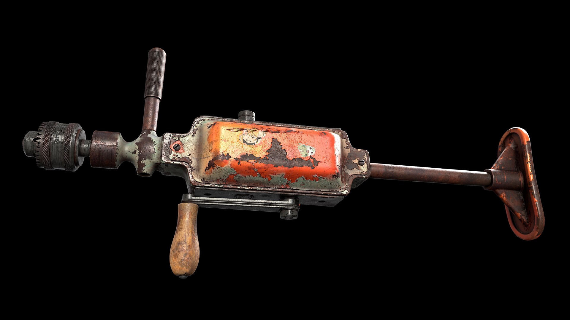 ArtStation - Hand Drill