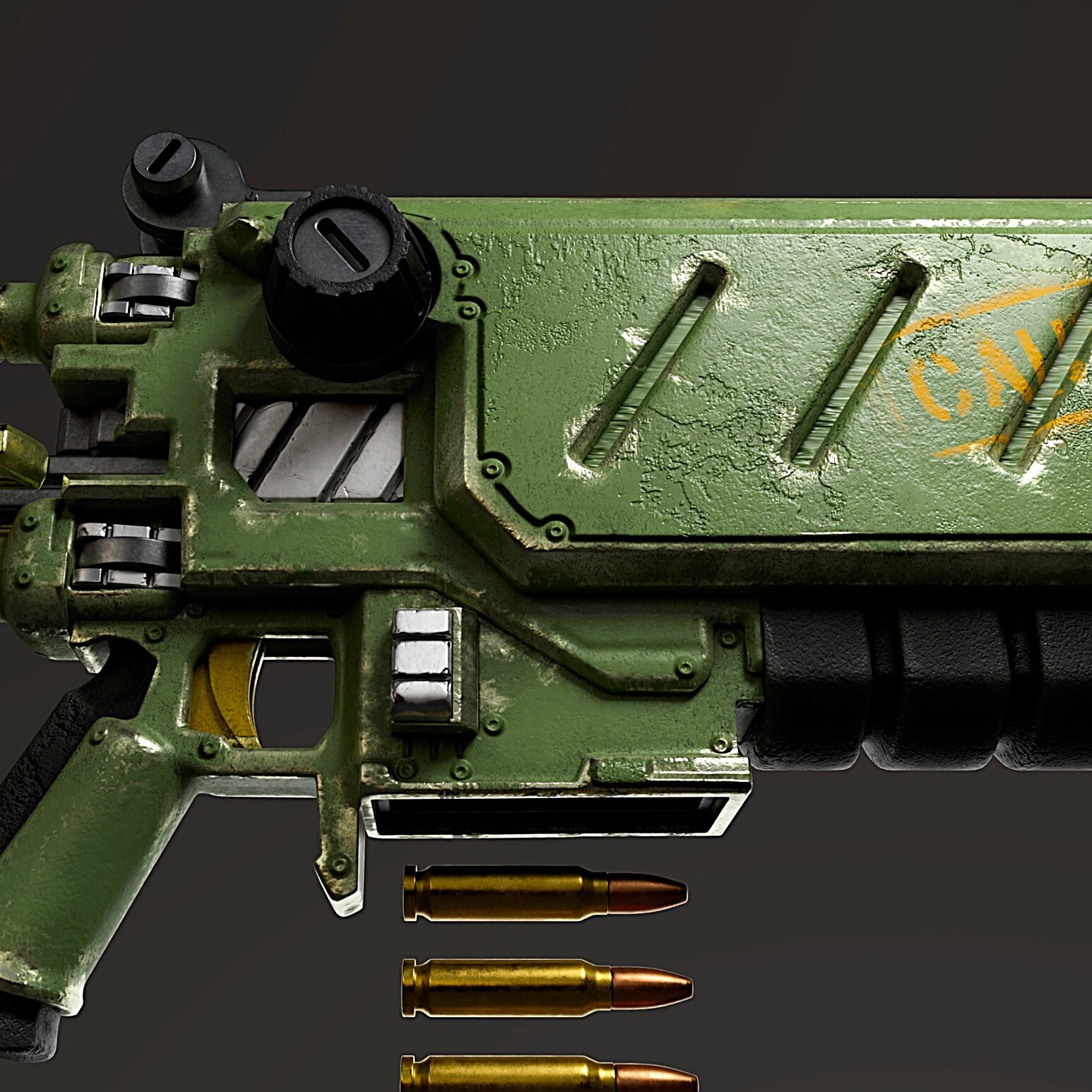 ArtStation - Gun Concept