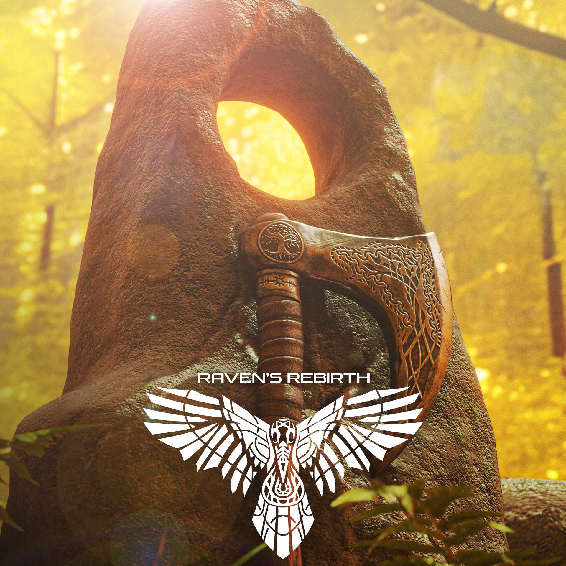 ArtStation - Raven's Rebirth