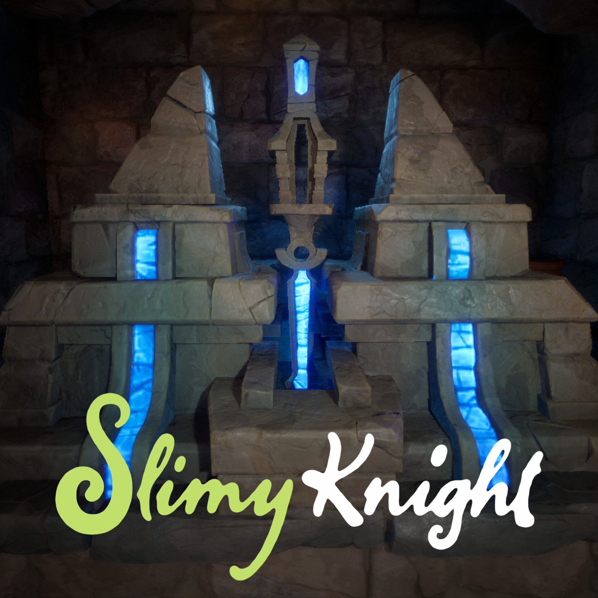 ArtStation - Slimy Knight - Temple props