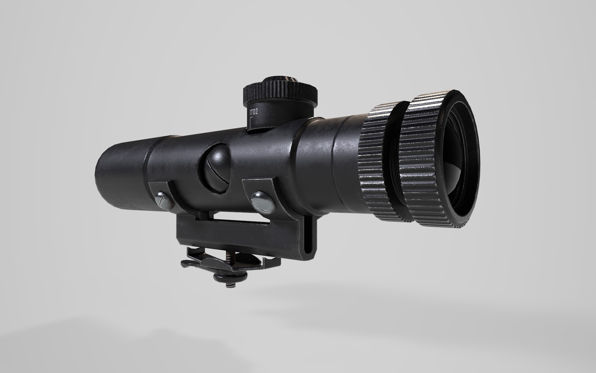 ArtStation - Colt 3x20 Scope