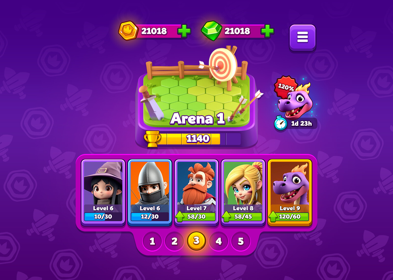 ArtStation - R&D: Hexaria Saga