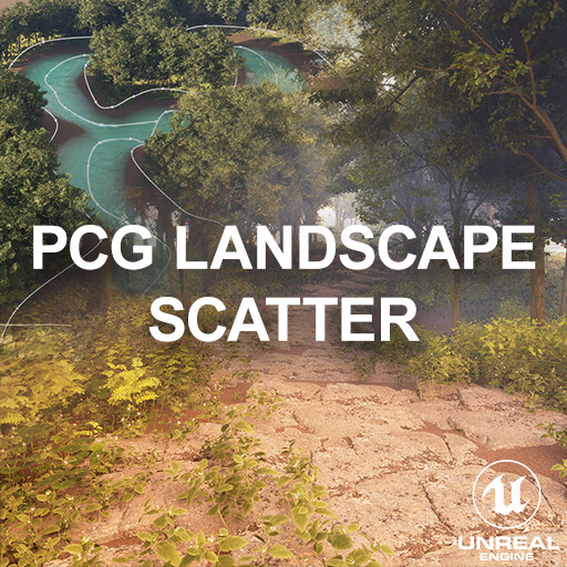 ArtStation - UE5 PCG - Scattering Study