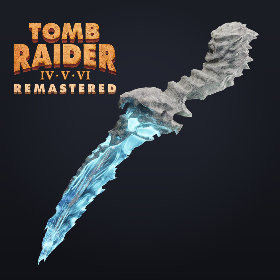 ArtStation - Tomb Raider: The Angel of Darkness - Periapt Shard, Remastered