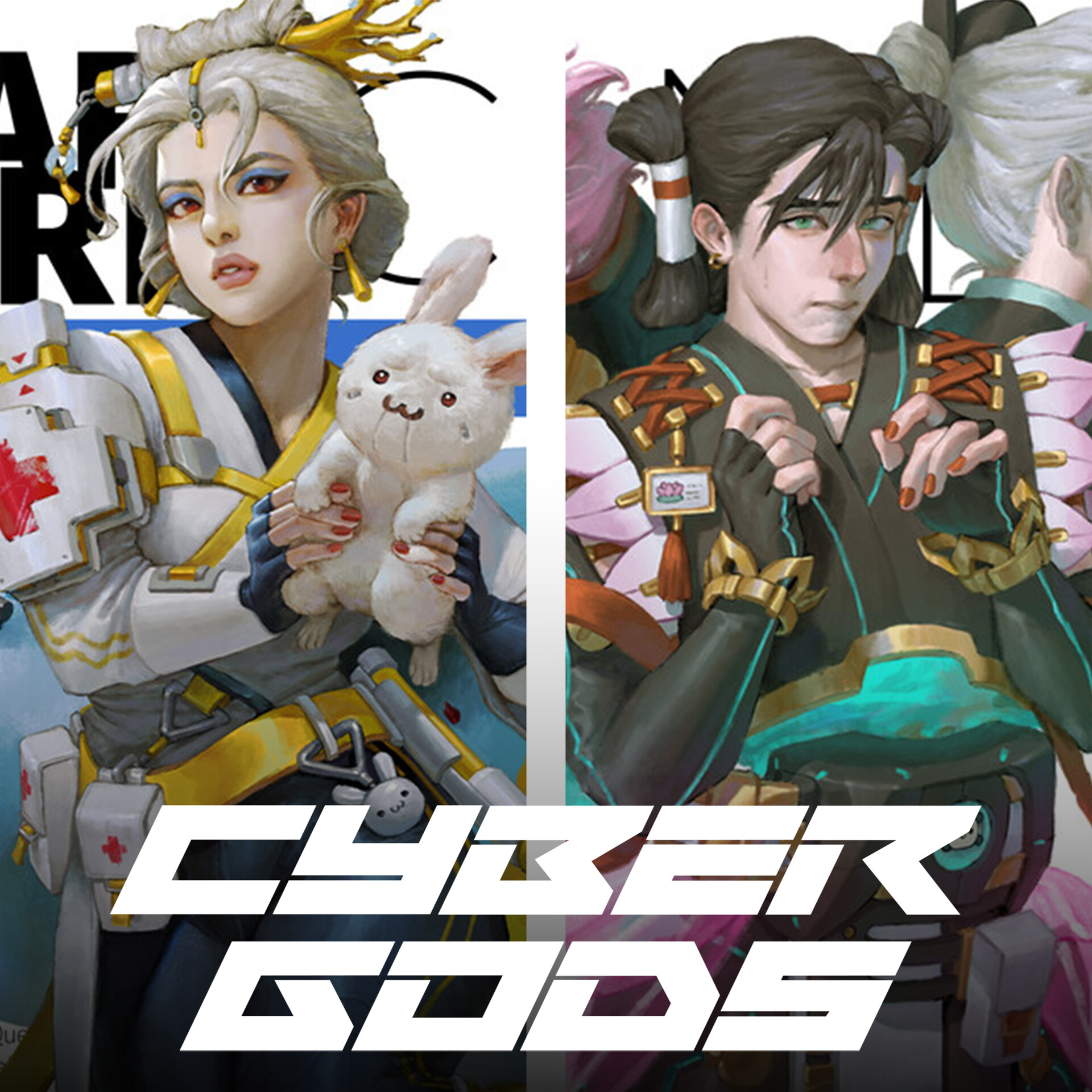 ArtStation - Cyber Gods