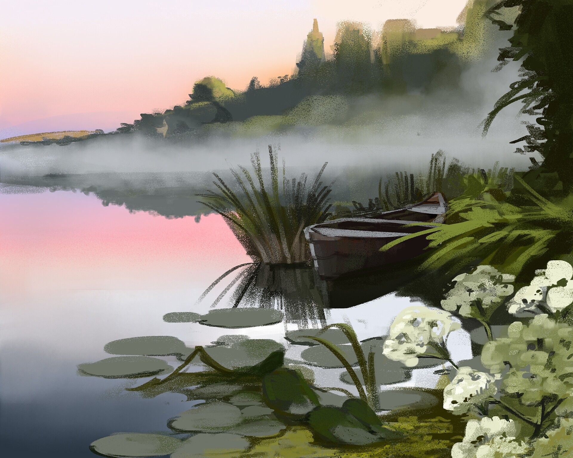 ArtStation - landscape