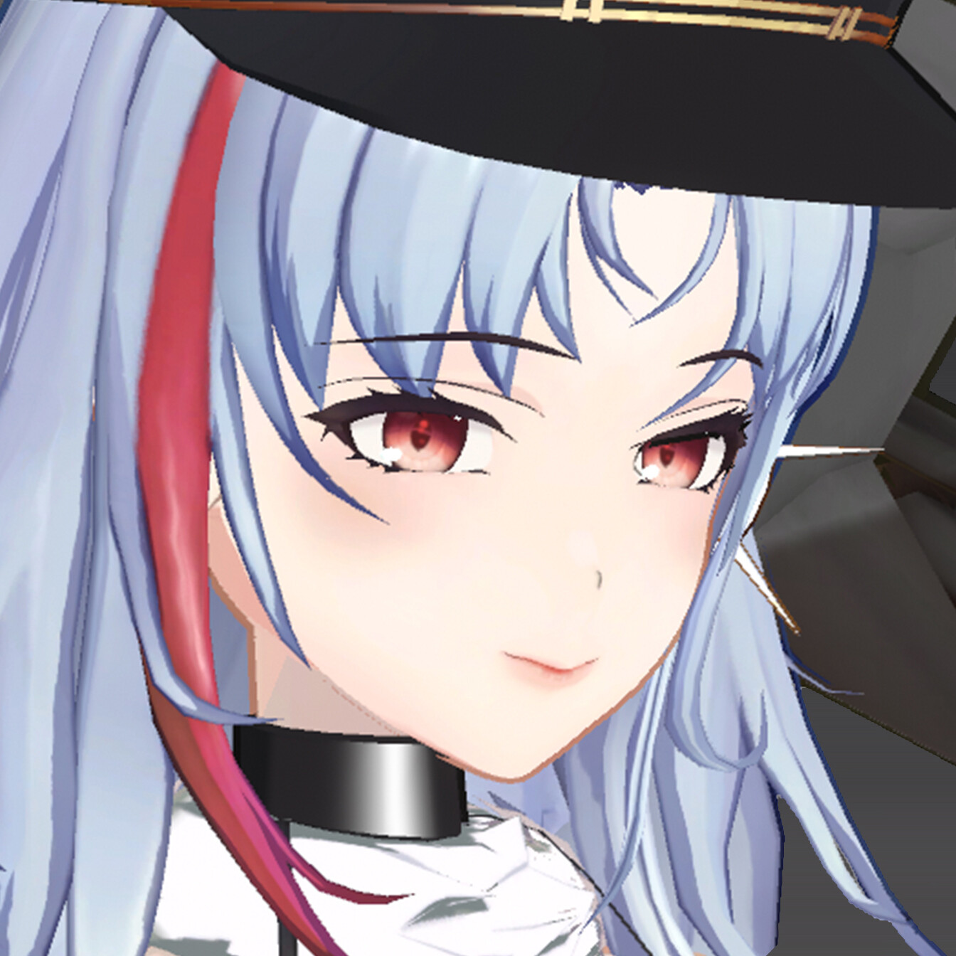 ArtStation - Azur Lane Cartoon Style Tallinn 3D Character Modeling