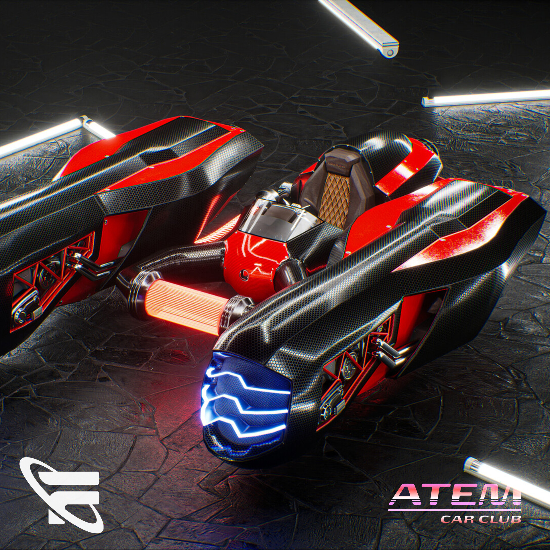 ArtStation - Luna Racer