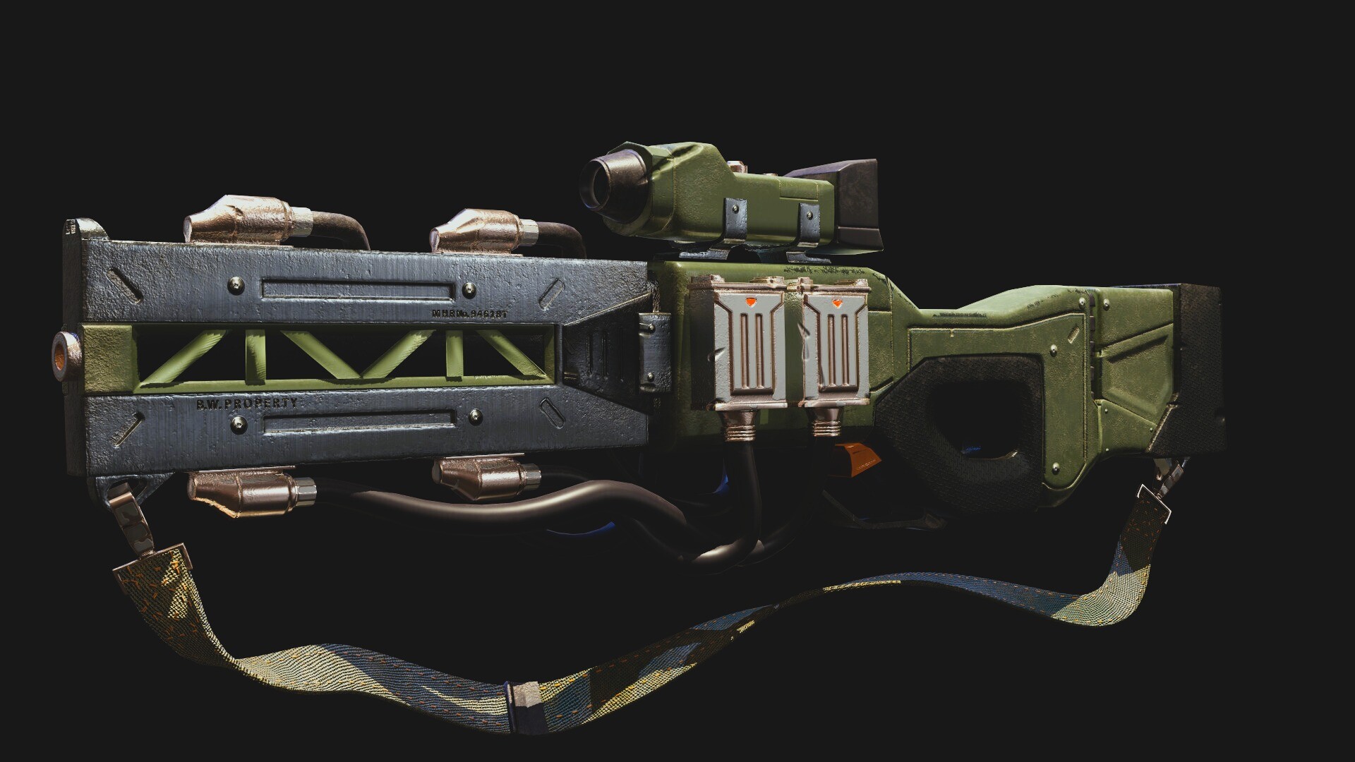 ArtStation - Cable Weapon