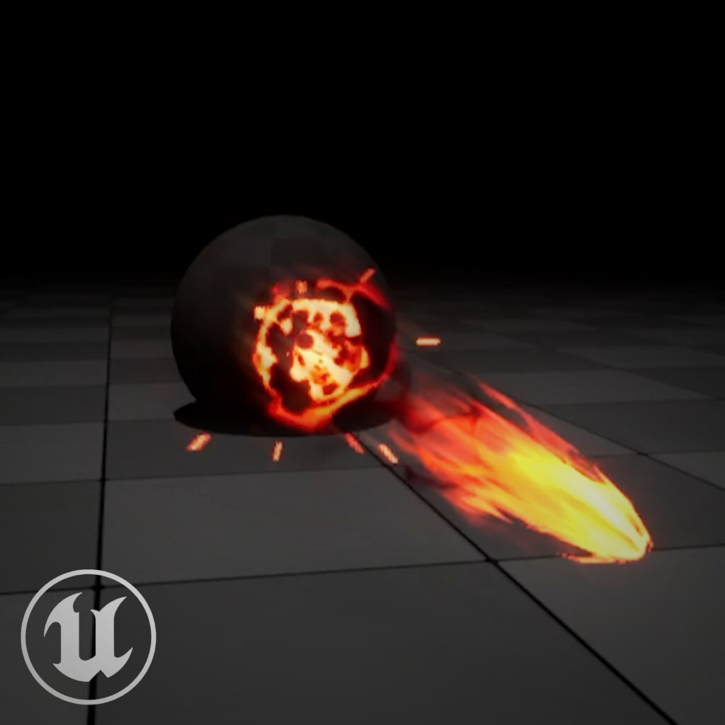 ArtStation - Firebolt VFX