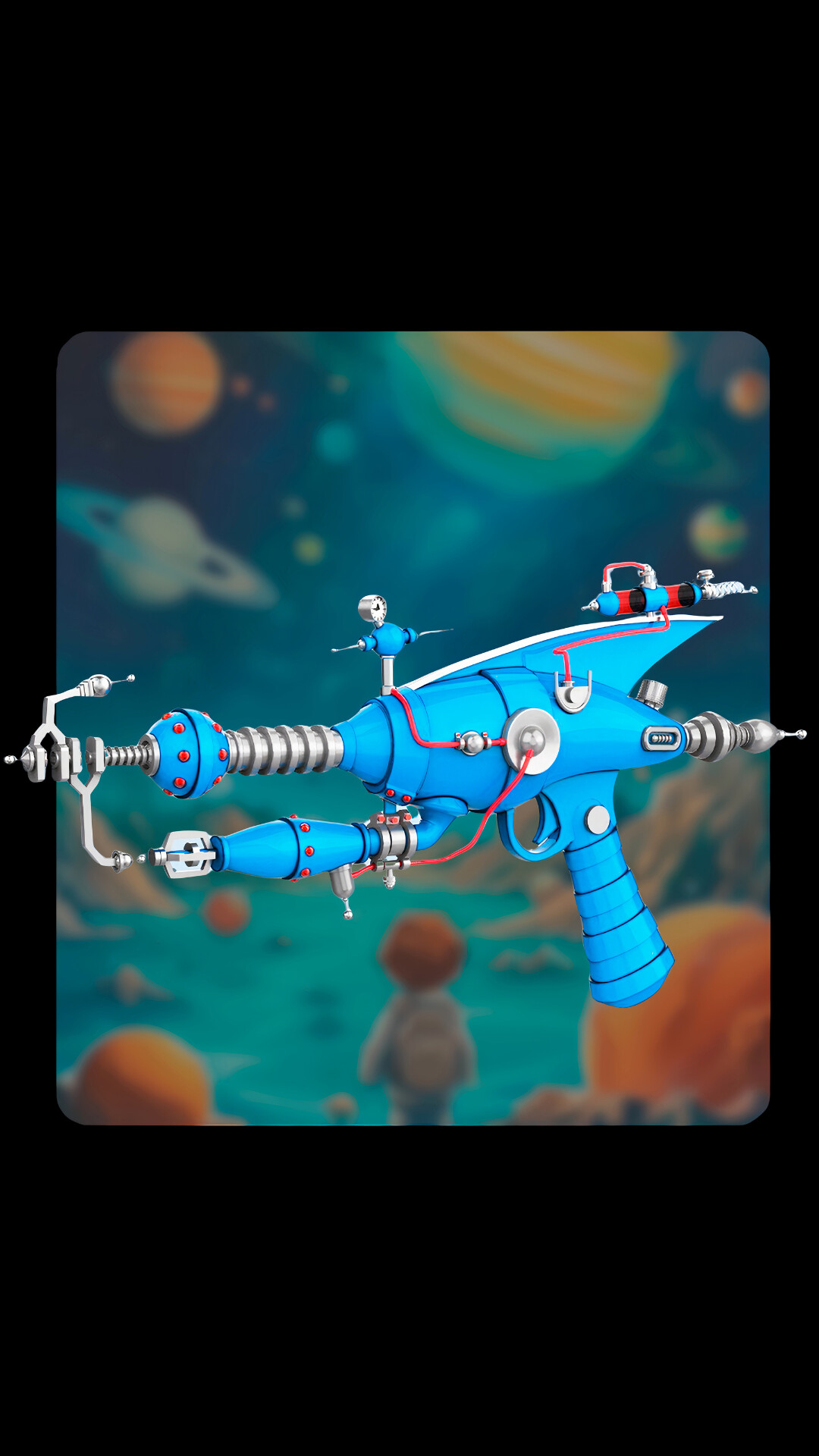ArtStation - Space Gun