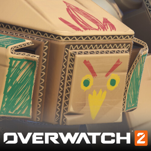 ArtStation - Overwatch 2 Cardboard Bastion