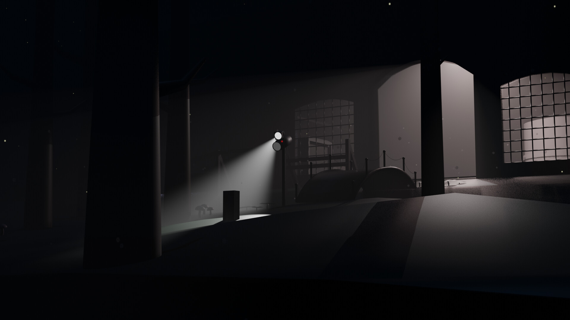 ArtStation - Isolation (4 day project)