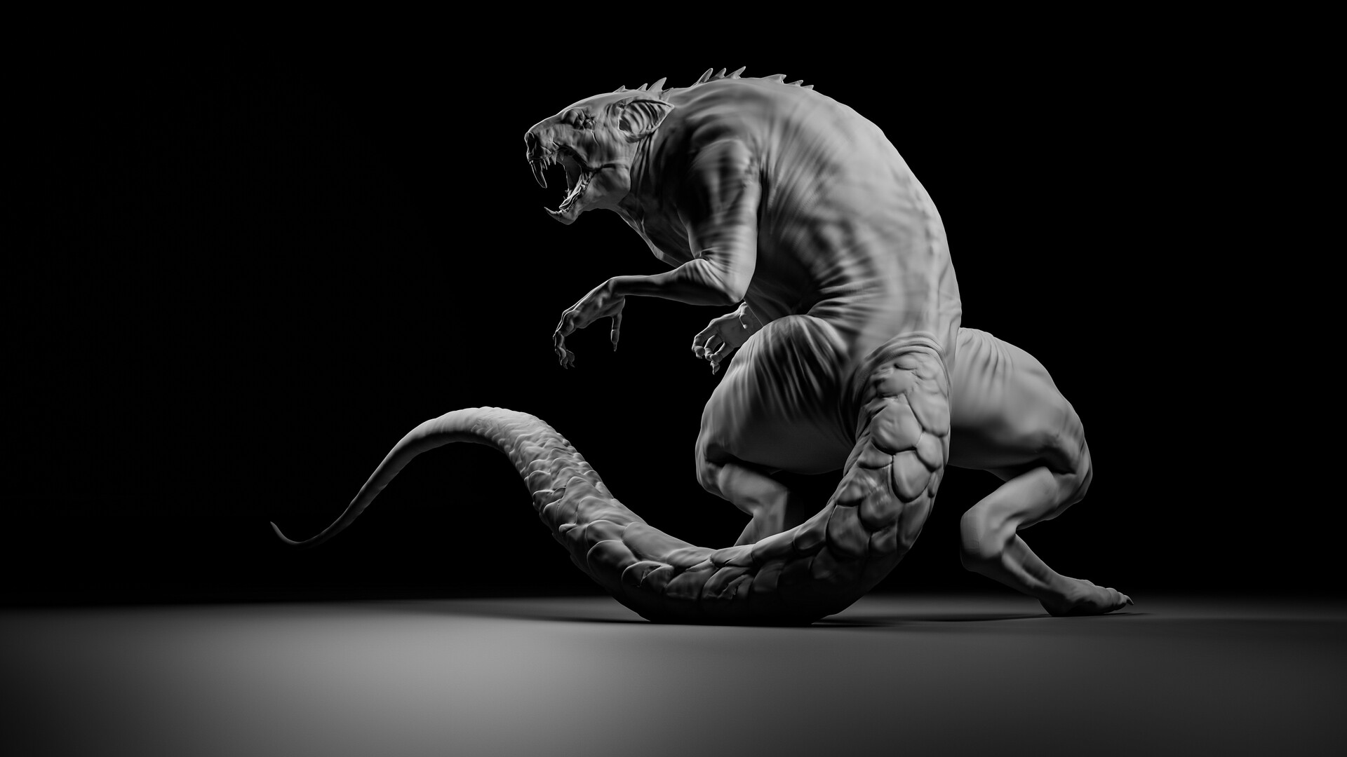 ArtStation - Mutant Rat