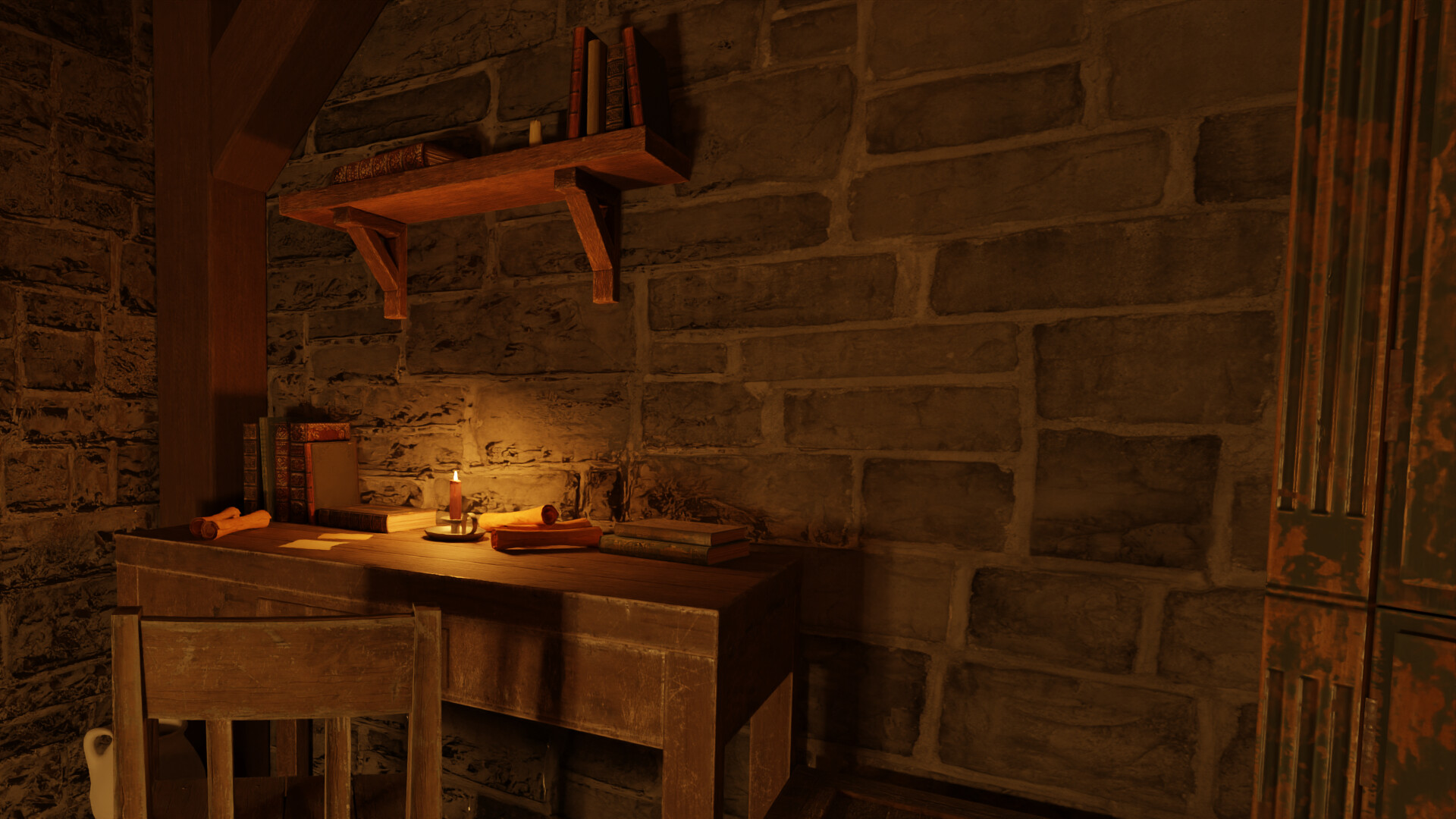 ArtStation - Escape Room: Medieval Prison - Game made in Unreal Engine