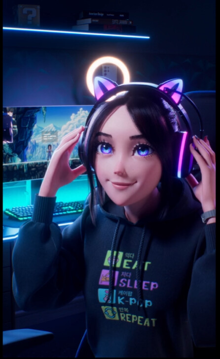 ArtStation - Sam - Level Up (BGS 2024)