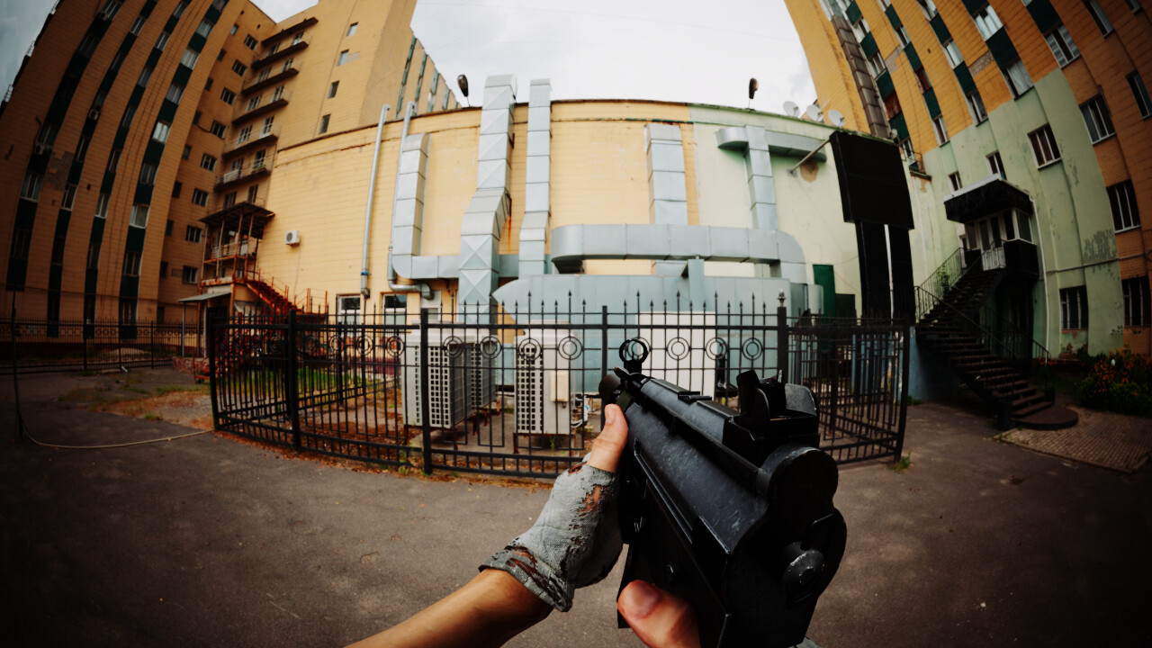 ArtStation - BODYCAM/UNRECORD style FPS Viewmodel Animation (MP5k)