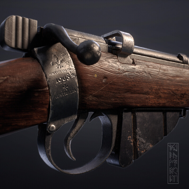 ArtStation - Lee Enfield SMLE