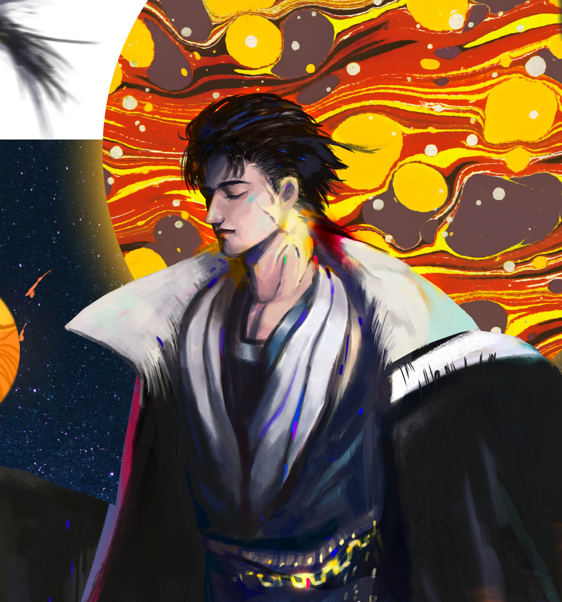 ArtStation - Three-legged raven