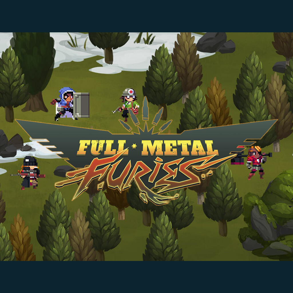 ArtStation - Full Metal Furies Background Assets
