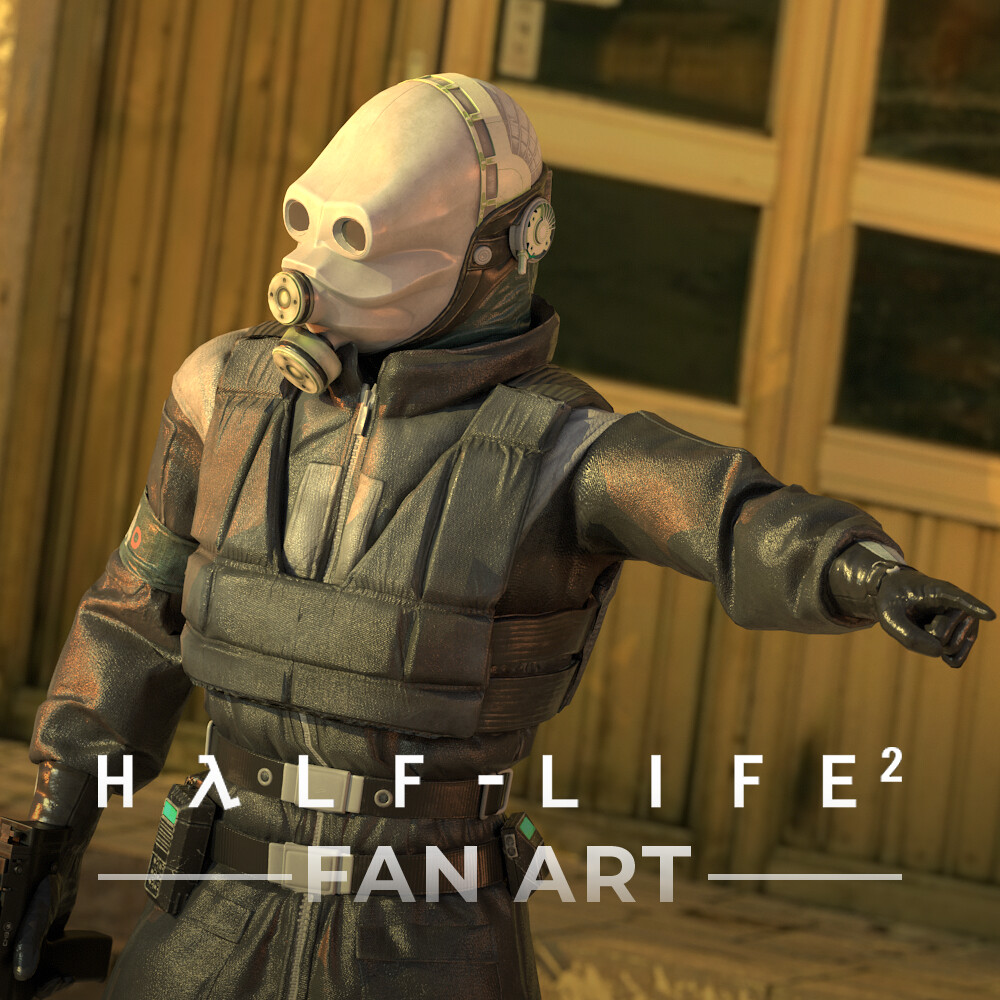 ArtStation - Half-Life 2 Fan Art - City17 Environment